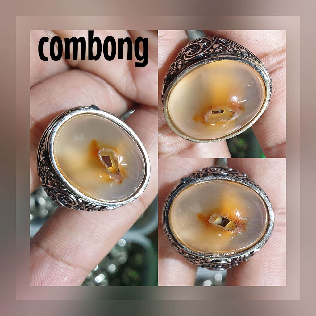 Jual NATURAL BATU AKIK COMBONG | Shopee Indonesia