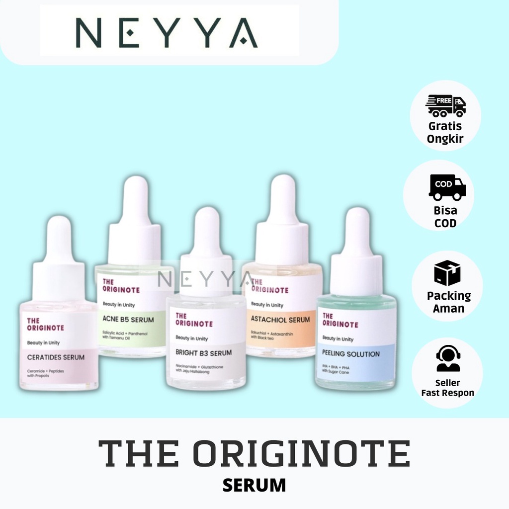 Jual *NEYYA* THE ORIGINOTE SERUM ALL VARIAN | Shopee Indonesia