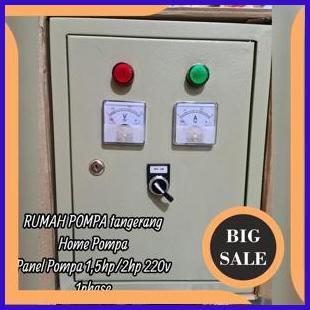 Jual tools Panel pompa satelit 1.5hp 2hp panel pompa 2 tanki panel ...
