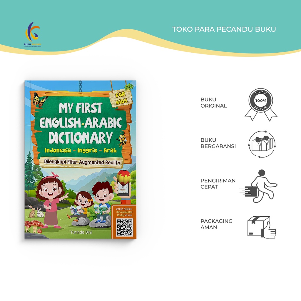 Jual Buku Anak - My First English & Arabic Dictionary - BukuKaluku ...