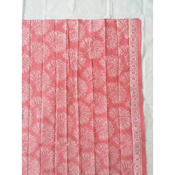 Jual Batik cap garutan sewarna daun pink | Shopee Indonesia