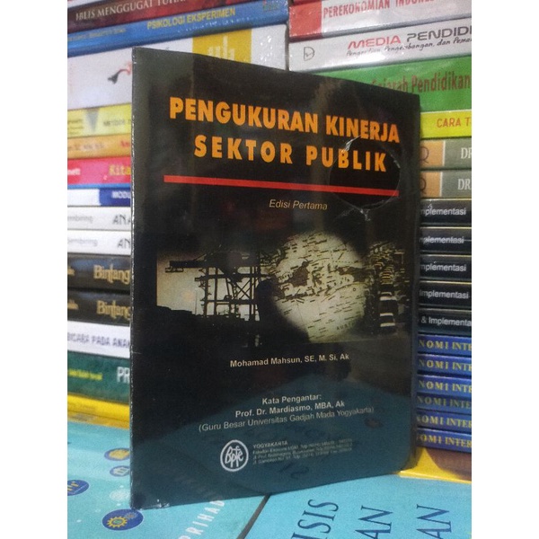 Jual Pengukuran Kinerja Sektor Publik oleh Mohamad Mahsun | Shopee Indonesia