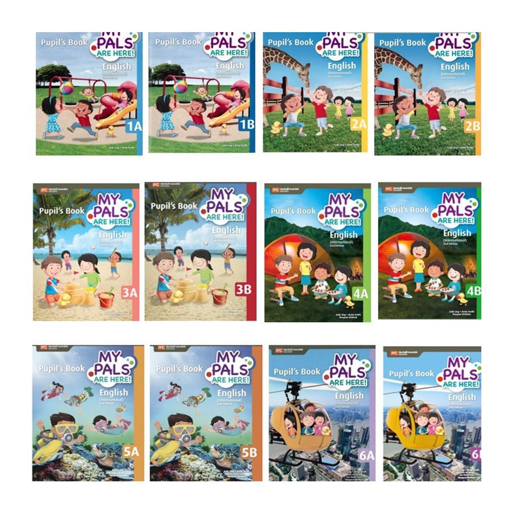 Jual My Pals English International textbook / Pupils book 2nd Ed / MPH ...