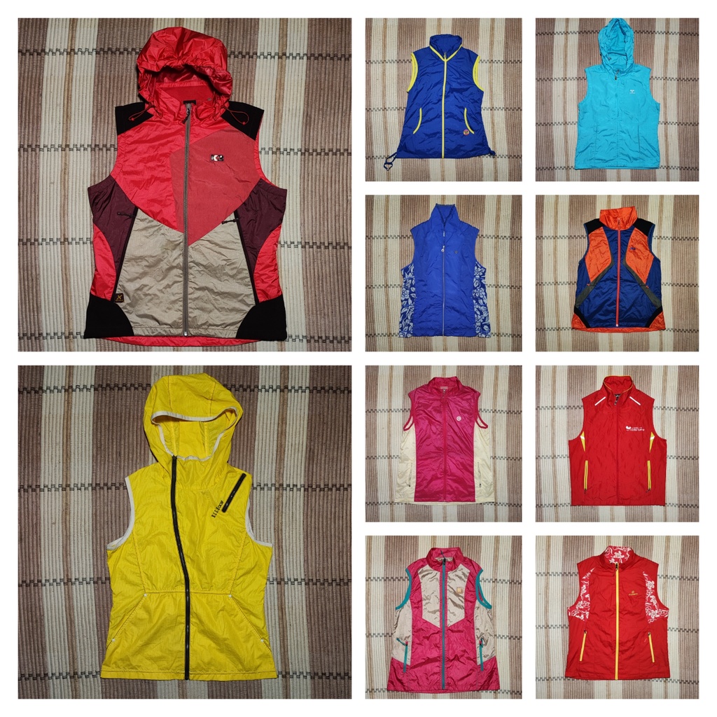 Jual Rompi Vest Olahraga K2 CROCODILE Hiking Golf Branded Second ...