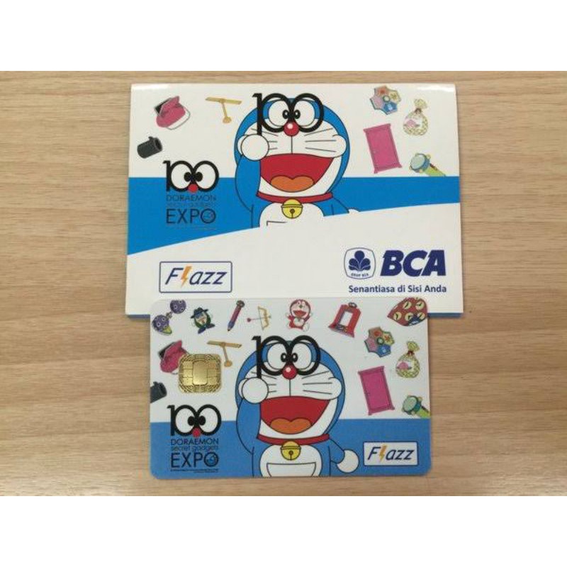 Jual Kartu Flazz Doraemon Limited Edition 100 Gen2 | Shopee Indonesia
