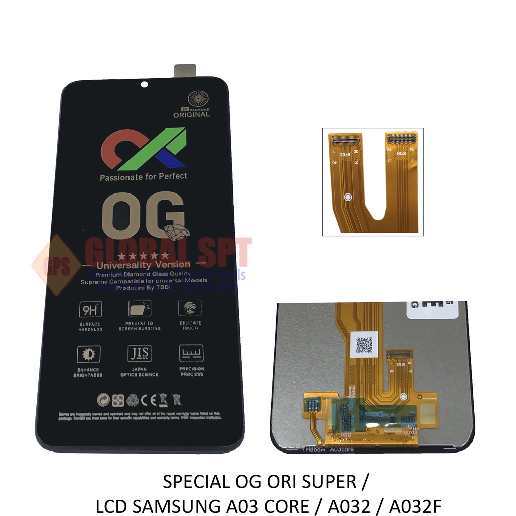 Jual SPECIAL OG ORI SUPER / LCD TOUCHSCREEN SAMSUNG A03 CORE / A032 / A032F | Shopee Indonesia