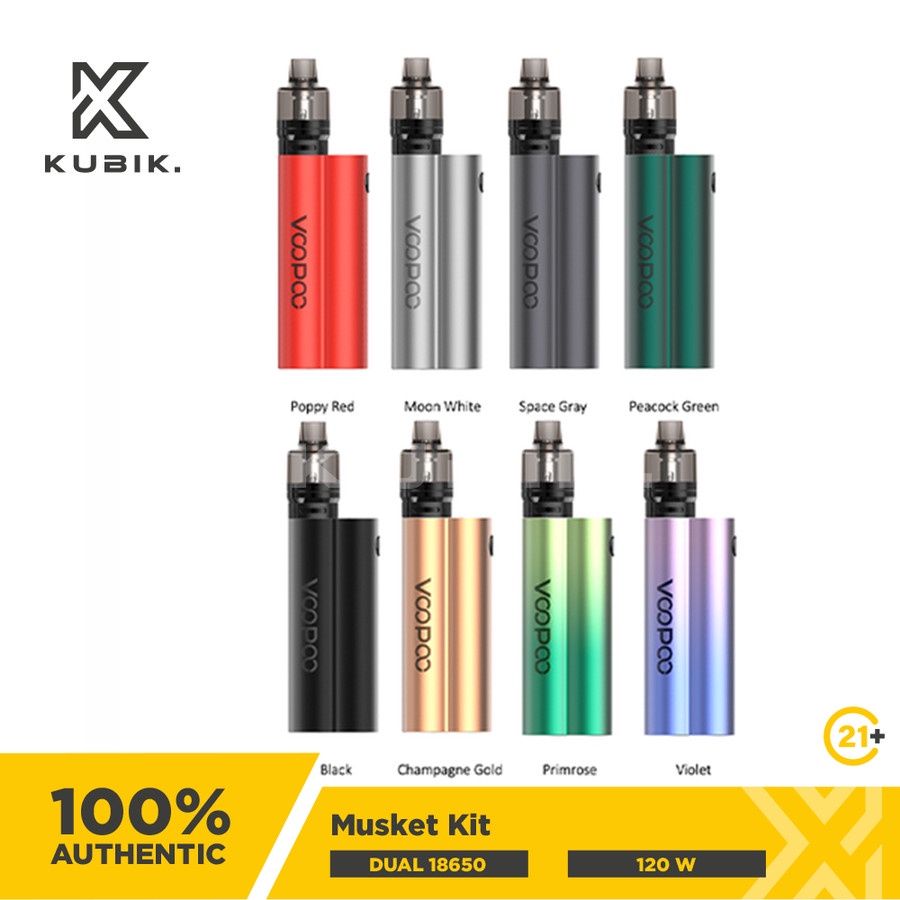 Jual Voopoo Musket Mod Kit 120W Authentic | Shopee Indonesia