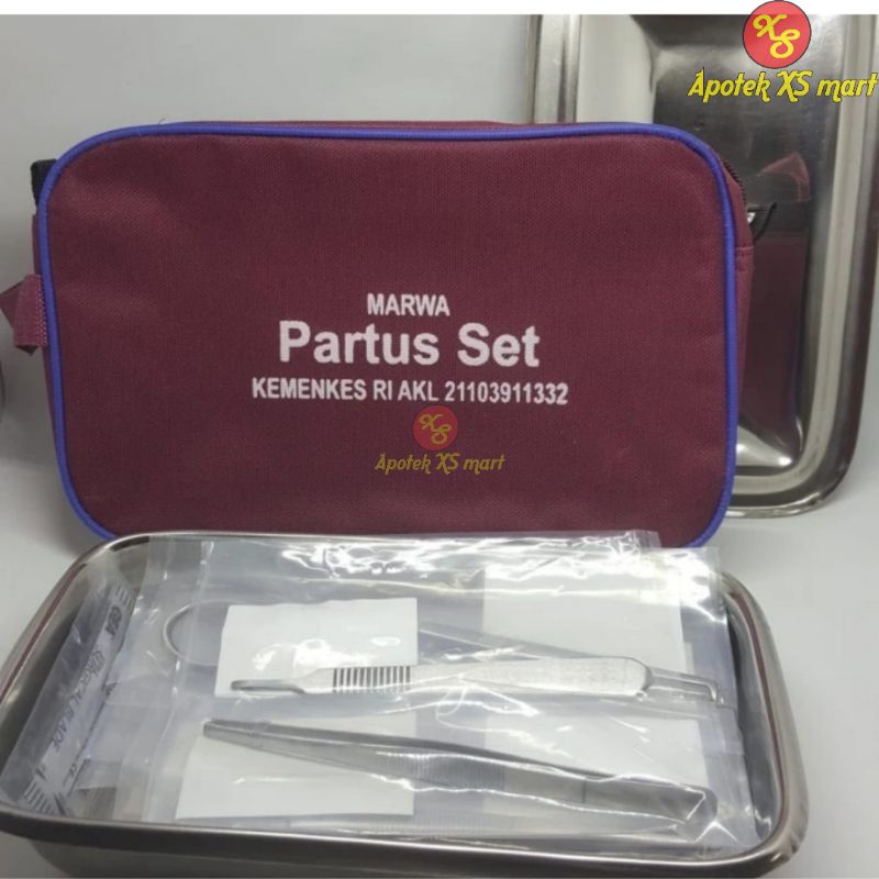 Jual PARTUS SET MARWA ALAT OPERASI PERSALINAN KEBIDANAN OBGYN SURGICAL ...