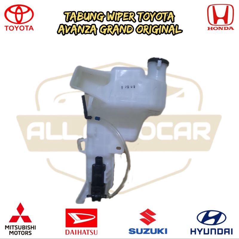 Jual TABUNG WIPER PLUS MOTOR WASHER TOYOTA AVANZA GRAND ORIGINAL ...