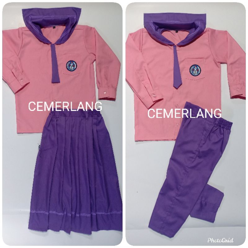 Jual Seragam Nasional Paud/Tk | Shopee Indonesia