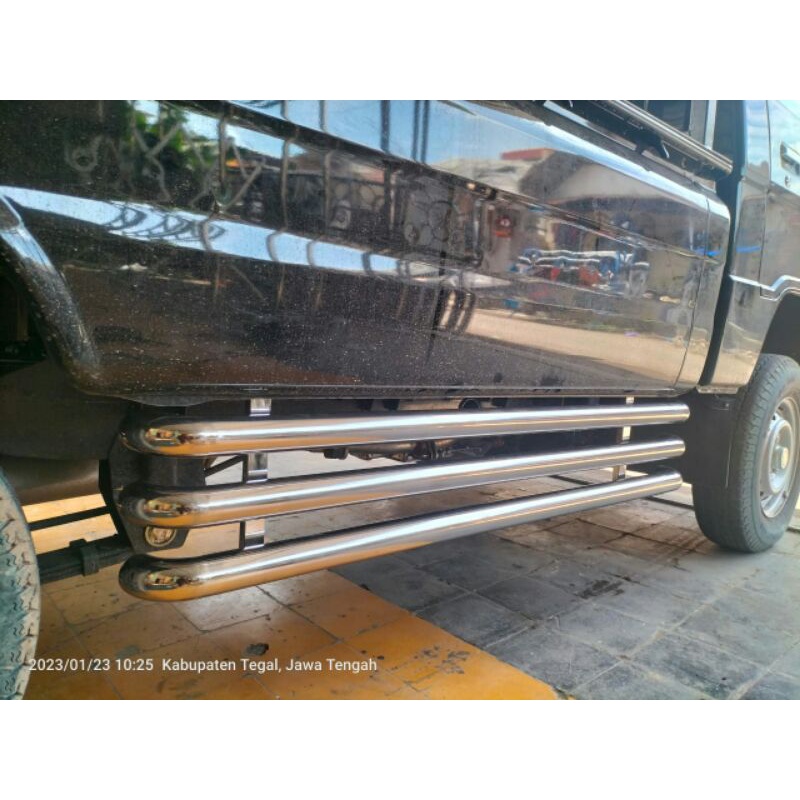 Jual Pengaman samping L300 stainless | Shopee Indonesia
