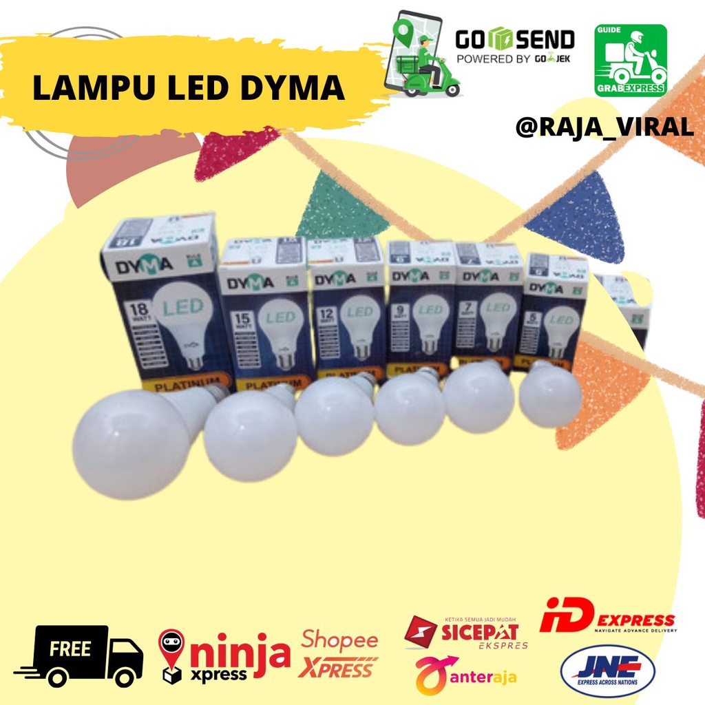 Jual Lampu LED Dyma | Shopee Indonesia