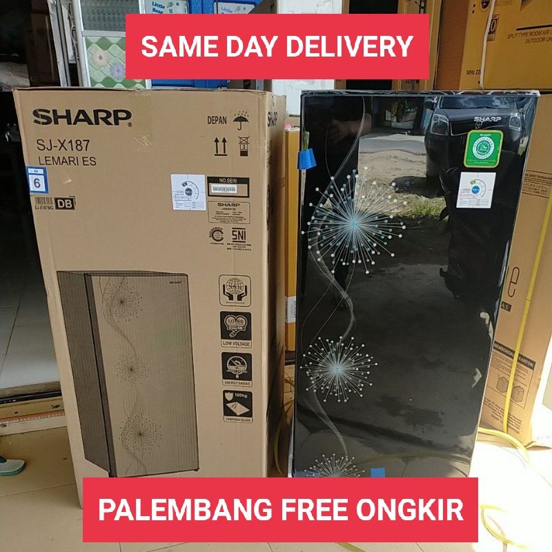 Jual KULKAS 1 PINTU SHARP SJX 187 MG GARANSI RESMI SJX187 MG SJX 187MG SJX187MG | Shopee Indonesia