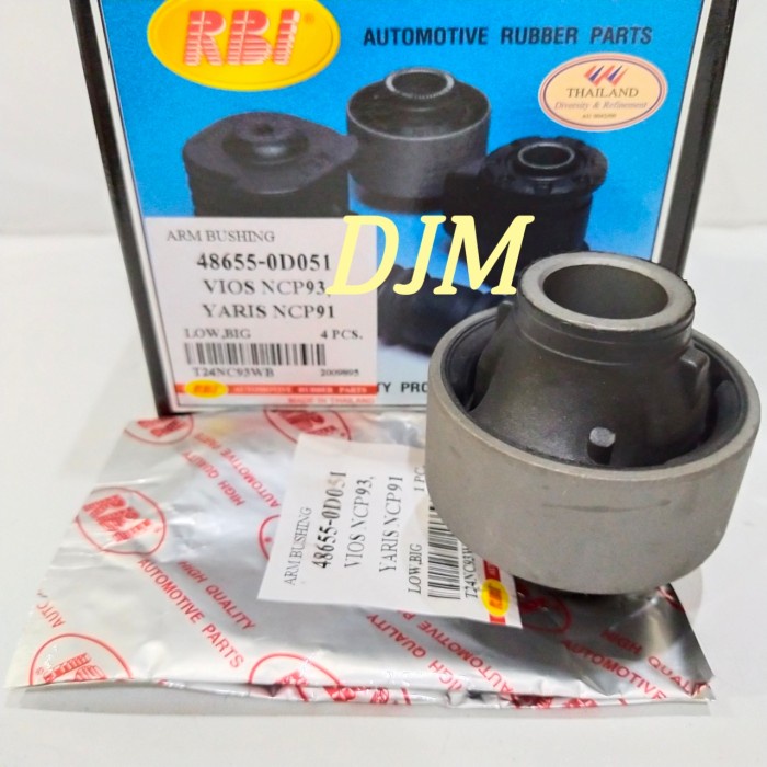 Jual BUSHING LOW ARM BIG BUSH SAYAP BESAR NEW VIOS/YARIS MERK RBI ...