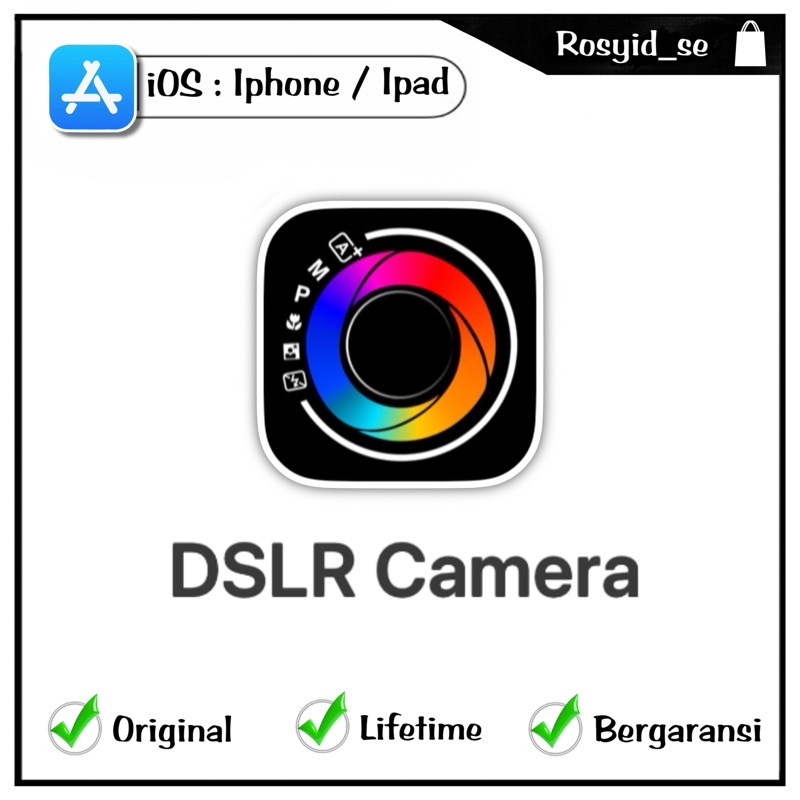 Jual DSLR CAMERA LIFETIME - IOS (ORIGINAL) | Shopee Indonesia