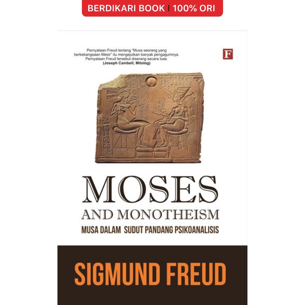 Jual Berdikari - Sigmund Freud; Moses and Monotheism - Forum | Shopee ...