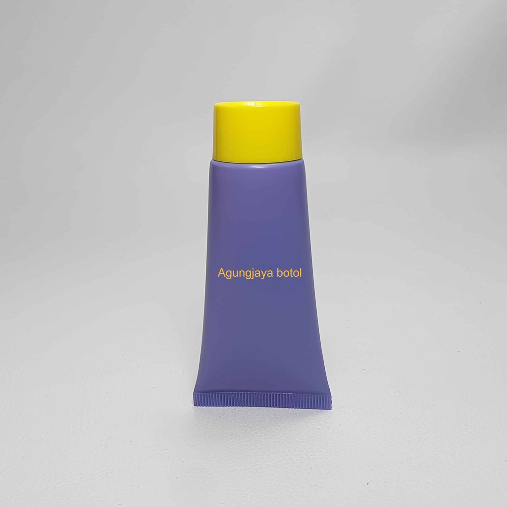 Jual Tube Cream 40 Gr Ungu Tutup Ulir Flat / Tube Plastik / Tube ...