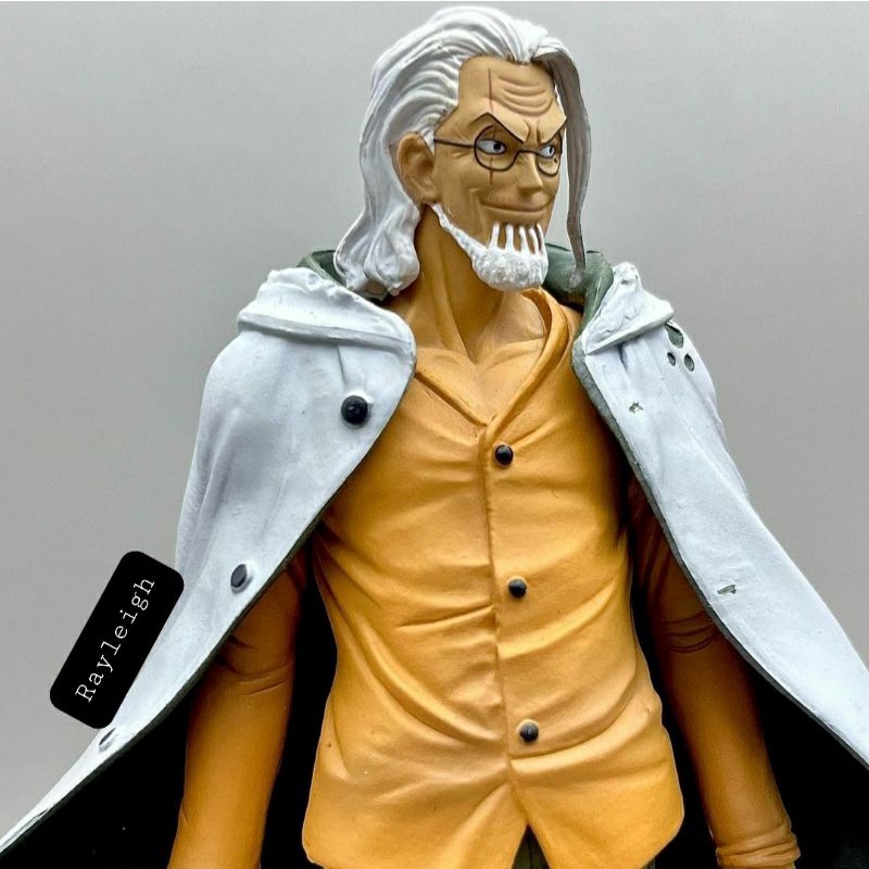 Jual Action Figure Silvers Rayleigh One Piece Figuart Zero | Shopee ...