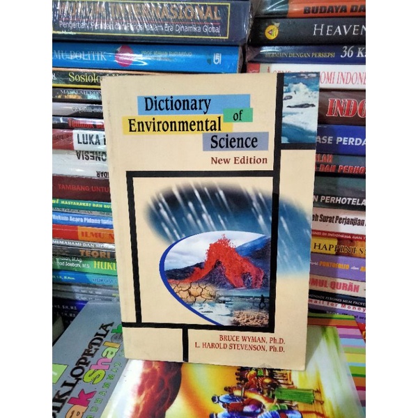 Jual Buku DICTIONARY OF ENVIRONMENTAL SCIENCE. | Shopee Indonesia