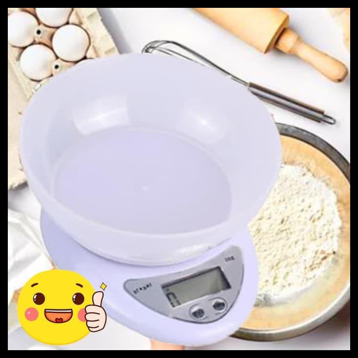 Jual TIMBANGAN DIGITAL MANGKOK / Timbangan Kue Digital Electronic/TIMBANGAN DAPUR 5 kg | Shopee ...
