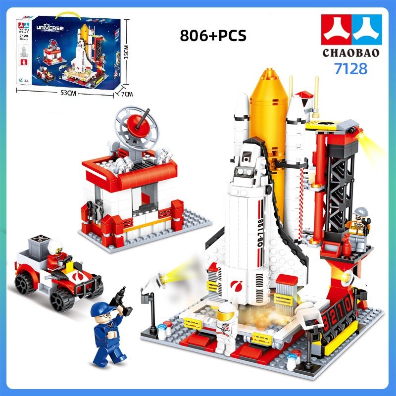 Jual Brick/Block Chaobao 7128 Universe ( Spacecraft Launch Mission ...