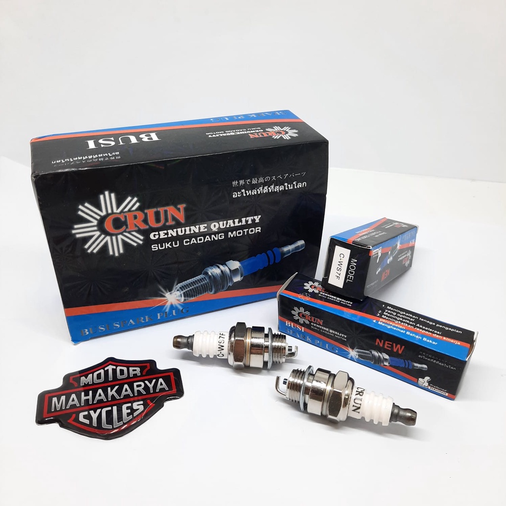 Jual BUSI MESIN POTONG RUMPUT 2TAK WS7F BUSI SENSO SINSO | Shopee Indonesia