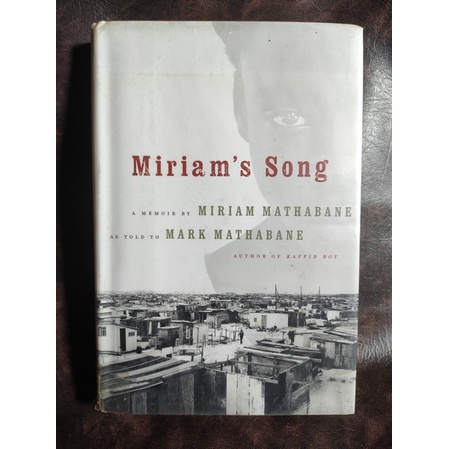 Jual Miriam's Song (A Memoir by Miriam Mathabane) | Shopee Indonesia