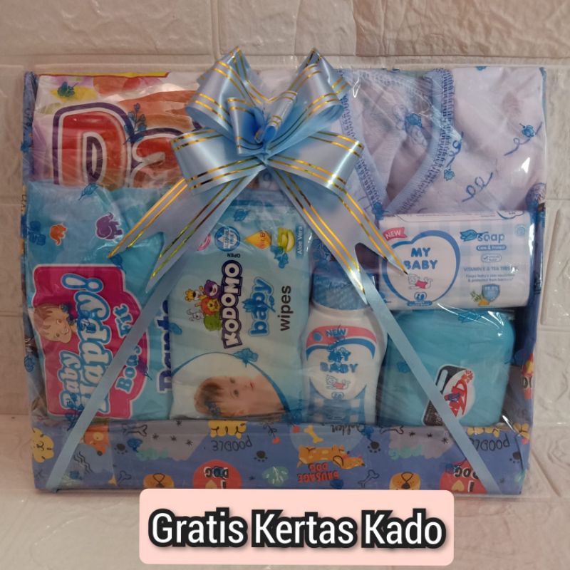 Jual Parsel bayi baru lahir , kado bayi baru lahir , hampers bayi baru ...