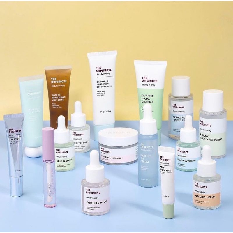 Jual THE ORIGINOTE PRODUCT SERUM RETINOL SUNSCREEN EYECREAM | Shopee ...