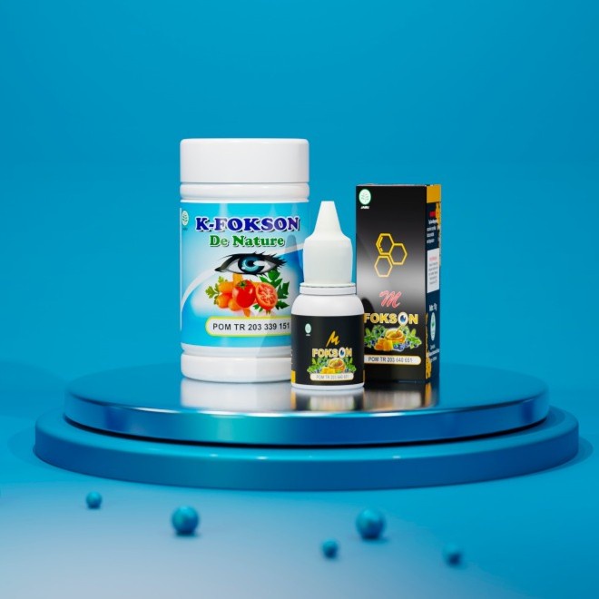 Jual K FOKSON DAN M FOKSON NATURE OBAT TETES MATA KATARAK.MATA RABUN ...