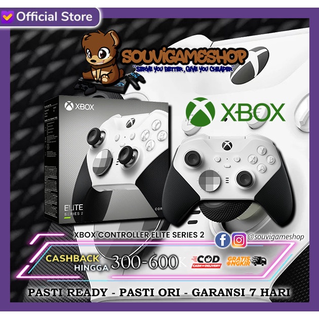 Jual BIG SALE PALING MURAH !! Stick Stik Xbox Elite Wireless Controller Series 2 - CORE EDITION ...