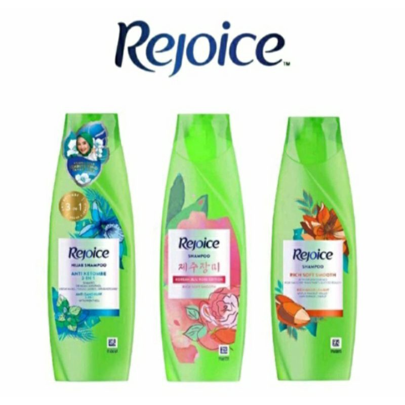 Jual Rejoice Shampoo Rich Soft Smooot | Korean Jeju orange | Anti ketombe 150ml | Shopee Indonesia