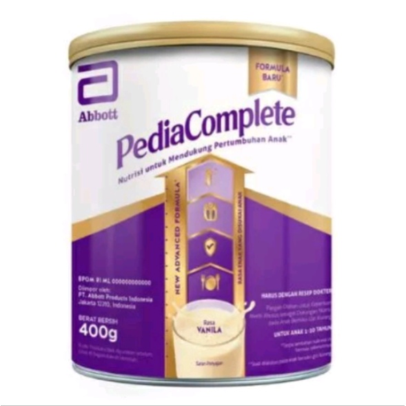 Jual Pediasure Complete / Pediacomplete 400 gr & 850 gr | Shopee Indonesia