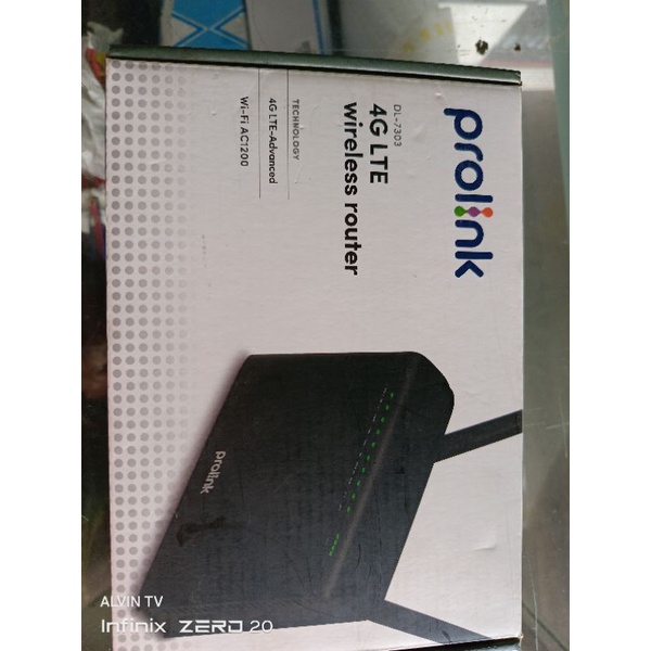 Jual Prolink Dl 7303 Modem 4g Lte Cat6 Shopee Indonesia