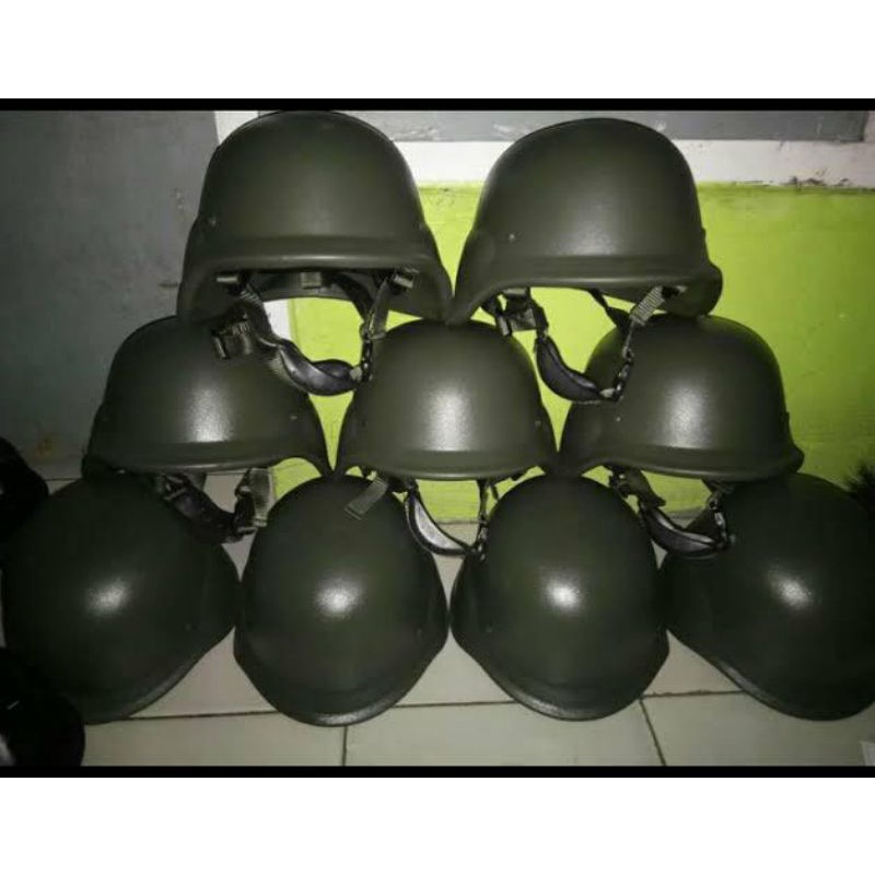 Jual Helm TNI PASGT Tactical MICH 2000 Pelatih 3 In 1 | Shopee Indonesia