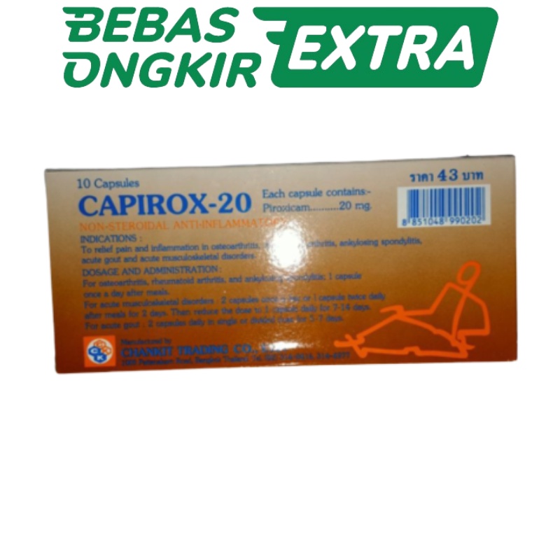 Jual CAPIROX 20 Mengobati Ayam Tedun Lumpuh Keseleo | Shopee Indonesia