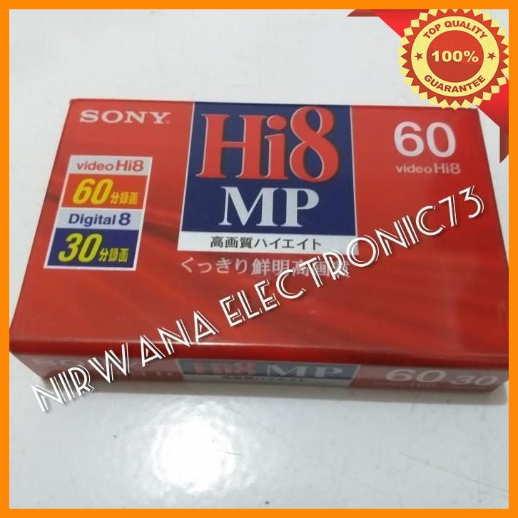 Jual (NIR) Kaset Handycam Sony MP8/ Hi8 | Shopee Indonesia