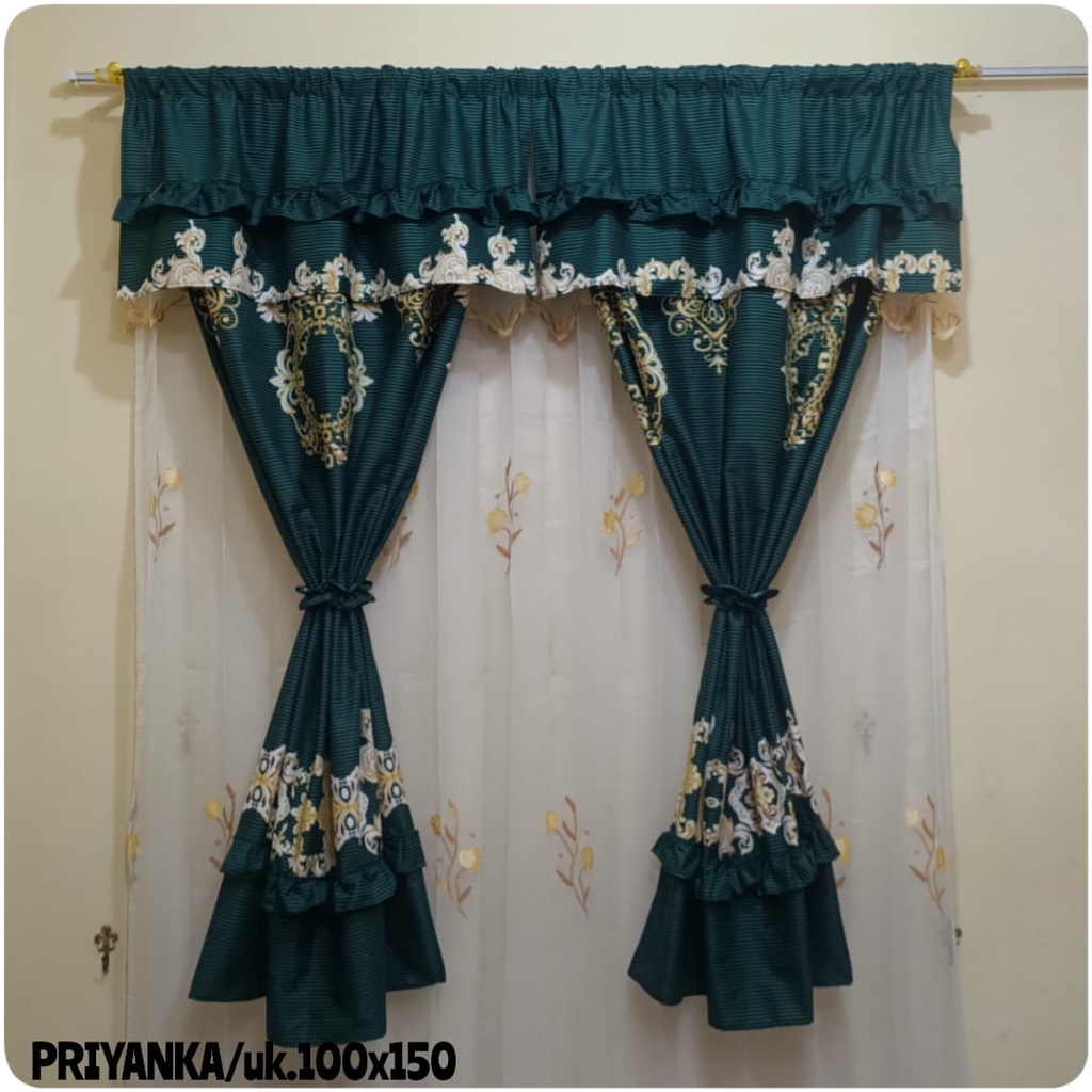 Jual GORDEN JENDELA | GORDEN TIRAI JENDELA uk.100x150 | GORDEN JENDELA ...