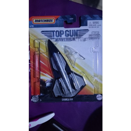 Jual Matchbox Top Gun Maverick - Darkstar | Shopee Indonesia