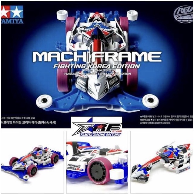 Jual Vehicle Model Tamiya 92438 Mach Frame Fighting Korea Edition ...