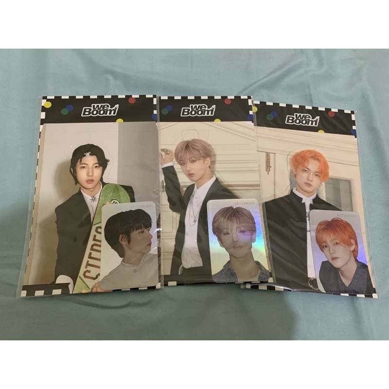 Jual Holo We Boom Renjun Jisung Chenle NCT DREAM (Sealed) | Shopee ...