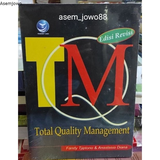 Jual Total quality management fandy tjiptono | Shopee Indonesia