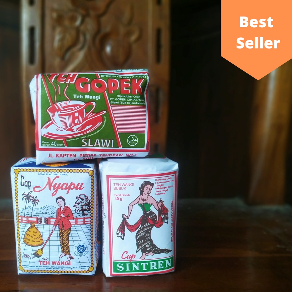 Jual Paket Teh Racikan Khas Solo isi 3 | Teh Angkringan | Teh Solo ...