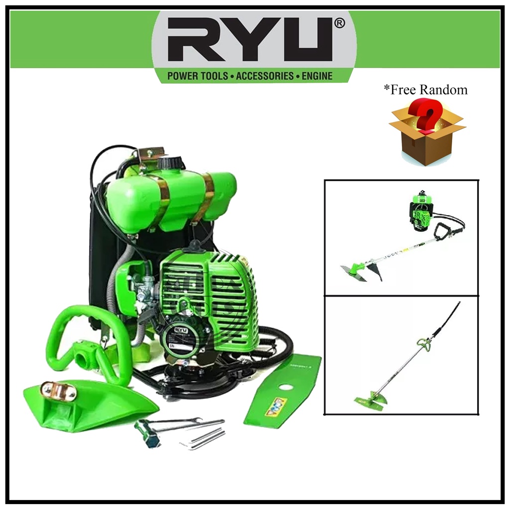 Jual RYU RBC2T Mesin Potong Rumput Bensin Brush Cutter 2 Tak Gasoline ...