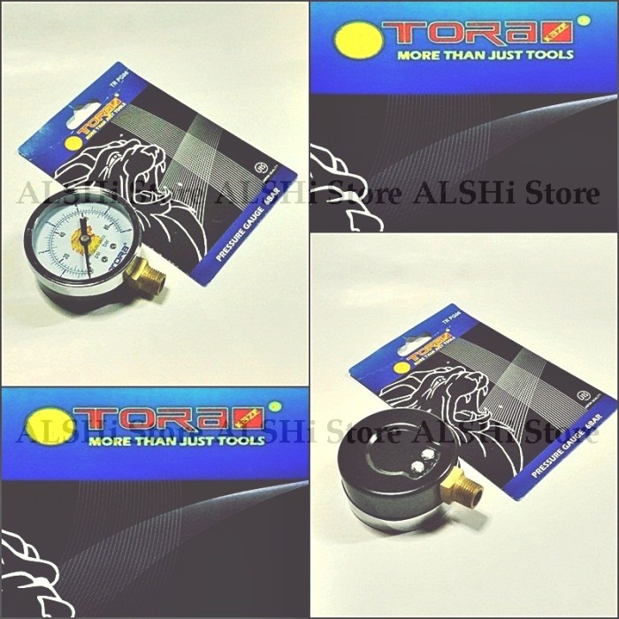 Jual #####] Pressure Gauge Manometer Ampere Meteran Angin Kompresor ...