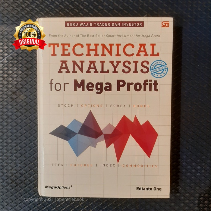 Jual Buku Buku Technical Analysis For Mega Profit - Edianto Ong Original | Shopee Indonesia