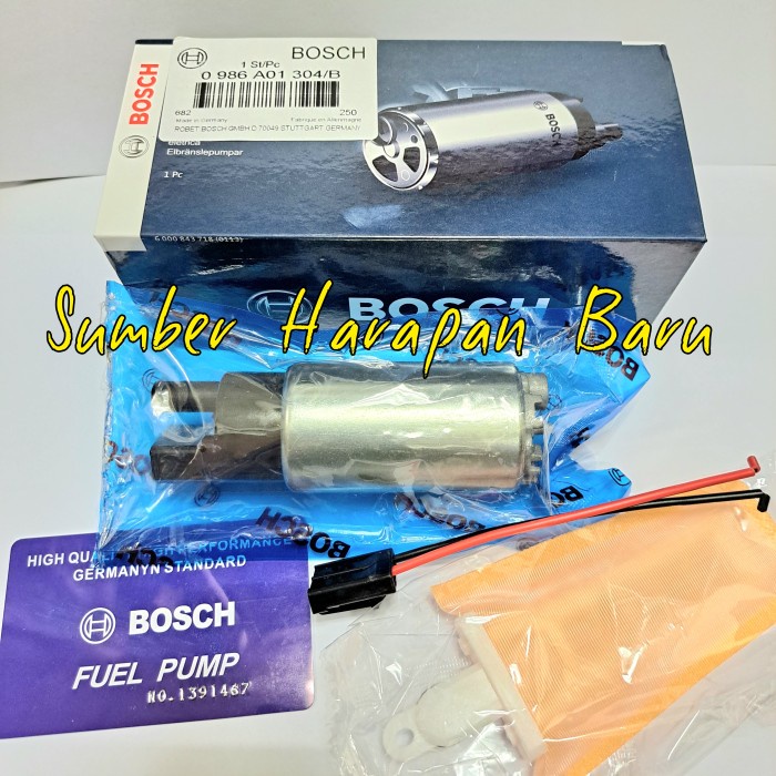 Jual Fuel Pump BOSCH Rotak Pompa Bensin Kia Visto Carnival Carens 1 & 2 ...