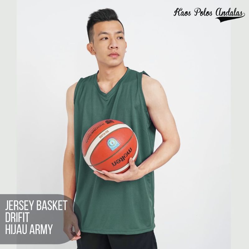 Jual TANK TOP PRIA BAJU OLAHRAGA POLOS JERSEY BASKET BAHAN DRYFIT WARNA ...