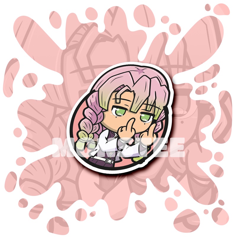 Jual Stiker Anime Chibi Kimetsu no Yaiba Part Hashira Sticker Vinyl ...