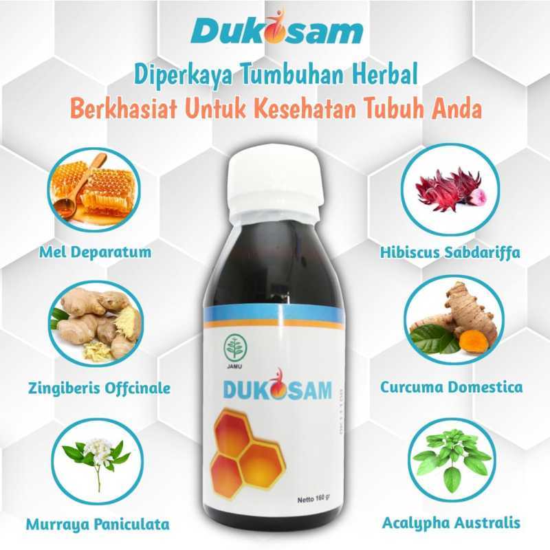 Jual MADU DUKOSAM HERBAL 100% ORIGINAL ATASI SAKIT LINU PERSENDIAN [COD ...
